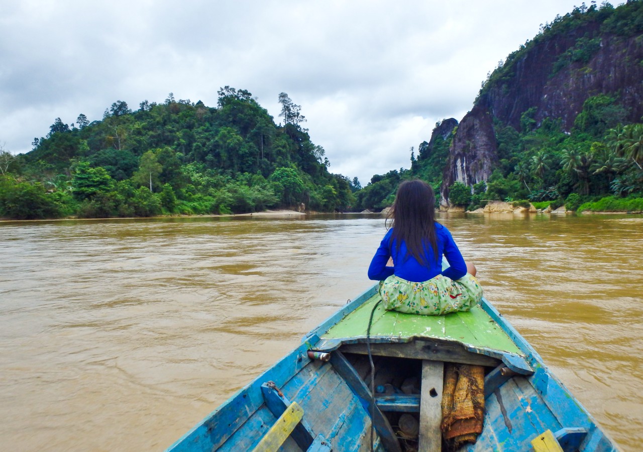East Borneo Tour: River Cruise, Dayak Tribe & Orangutans | Indonesia