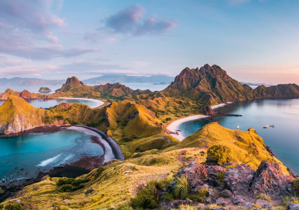 Parque Nacional de Komodo: dragones, buceo y playas rosadas