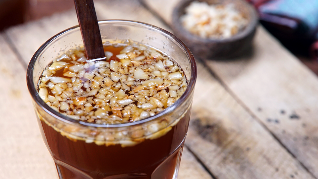 Traditional Indonesian Drink: GURAKA WATER