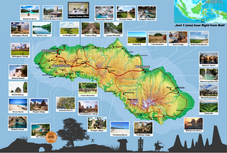 Discover the ISLAND of SUMBA & it's incredible PASOLA FESTIVAL 🐴