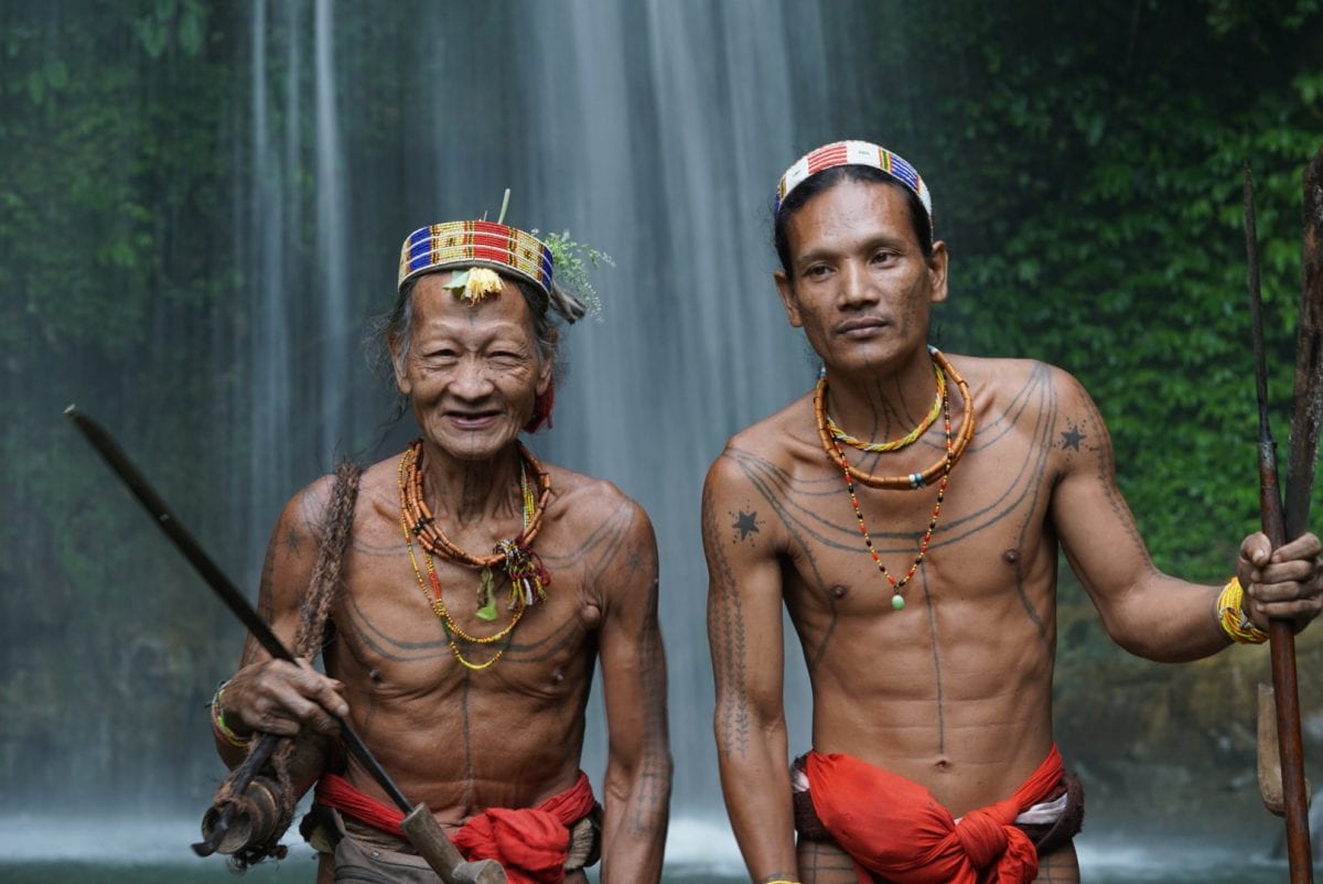 The primitive tribes of the MENTAWAI ISLANDS of Sumatra 🏹 INDONESIA