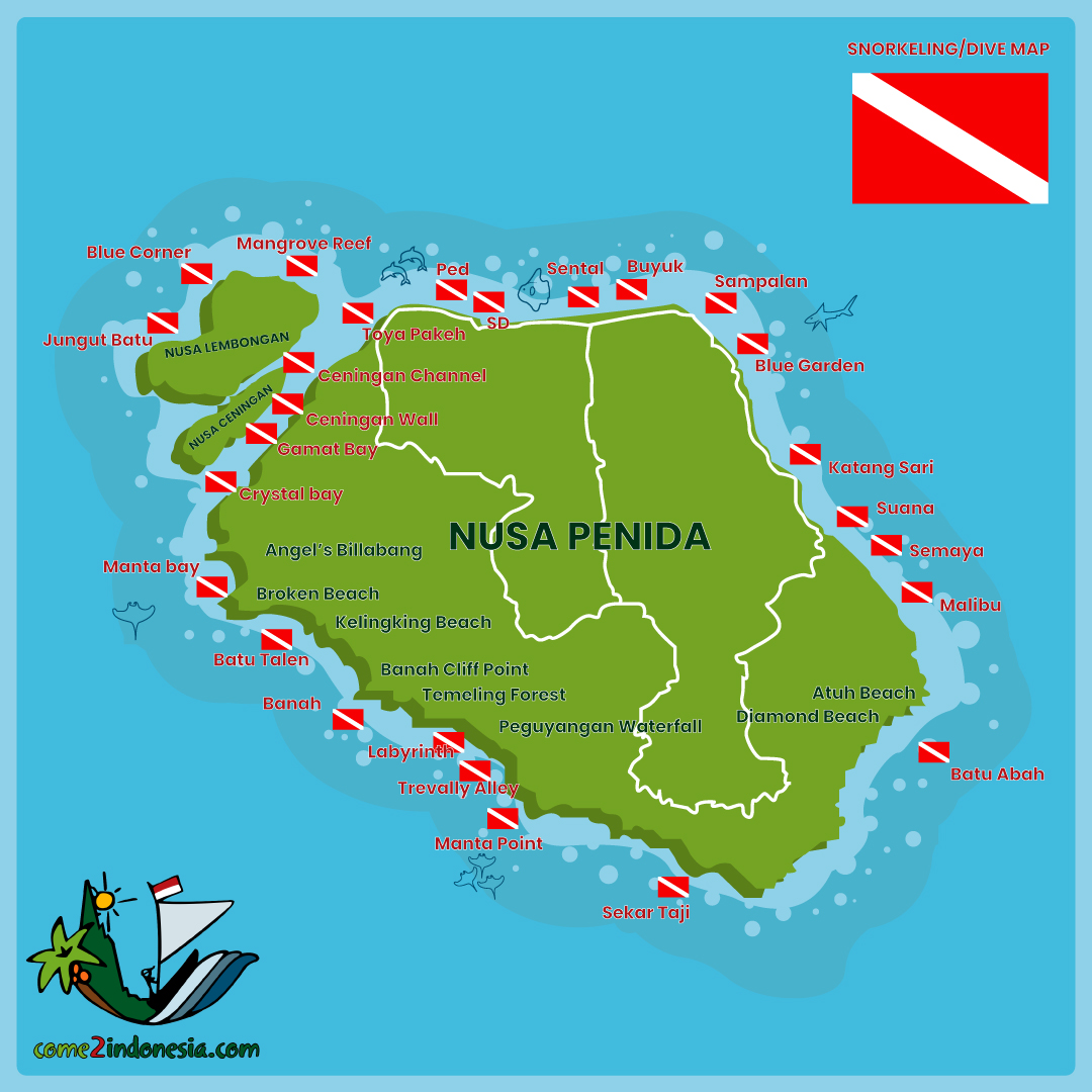 Nusa Penida Island Travel Guide 🌴 Everything You Need To Know